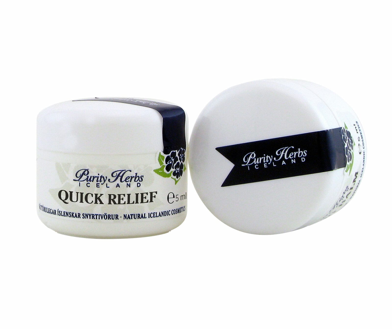 Quick Relief Purity Herbs natuurlijke pijnstiller bij hoofdpijn