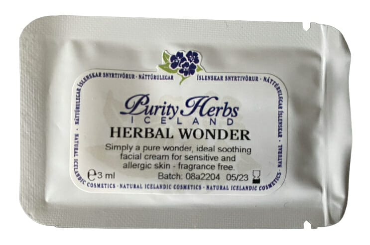 Herbal Wonder sample 3 ml - Purity Herbs